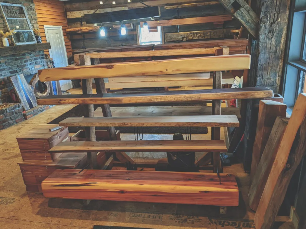 Rustic Roots Warehouse – Mantels | Sawmill | Tables | Custom Carpentry ...